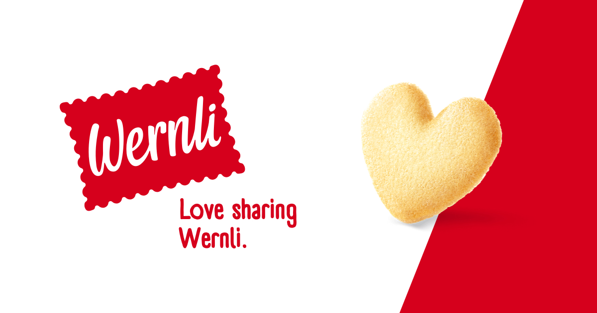 Love sharing Wernli. | Wernli