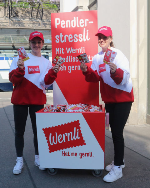 Wernli het me gernli. | Wernli